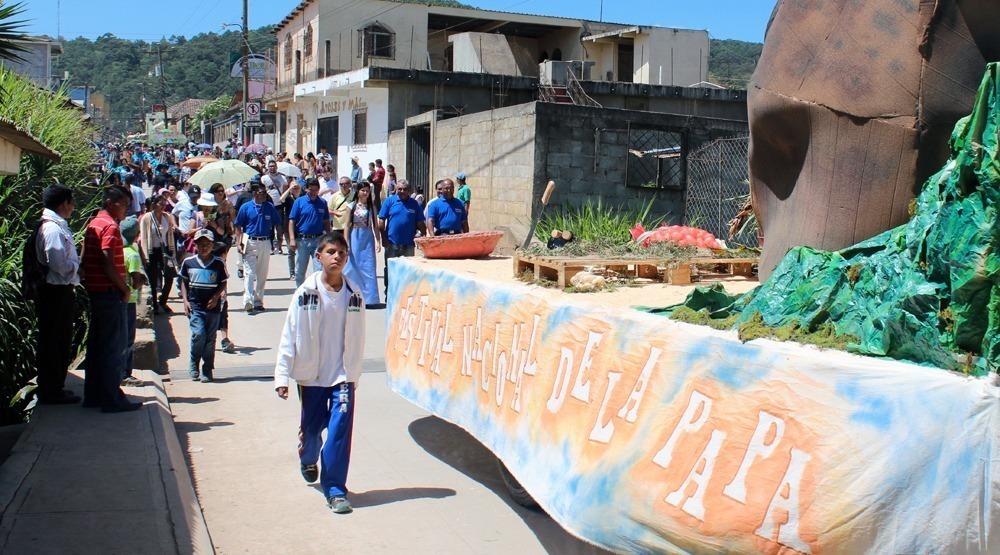 Festival Nacional de la Papa de Intibucá - en imágenes - Honduras Tips