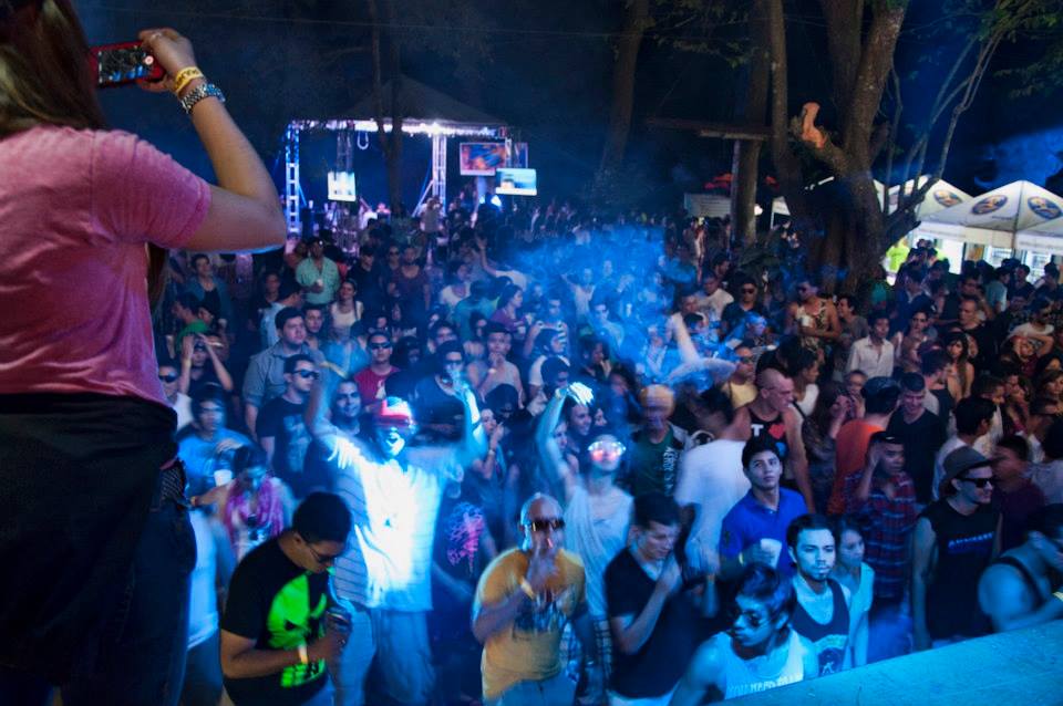 Todo listo para el Pulhanation, una fiesta llena de música y naturaleza ...