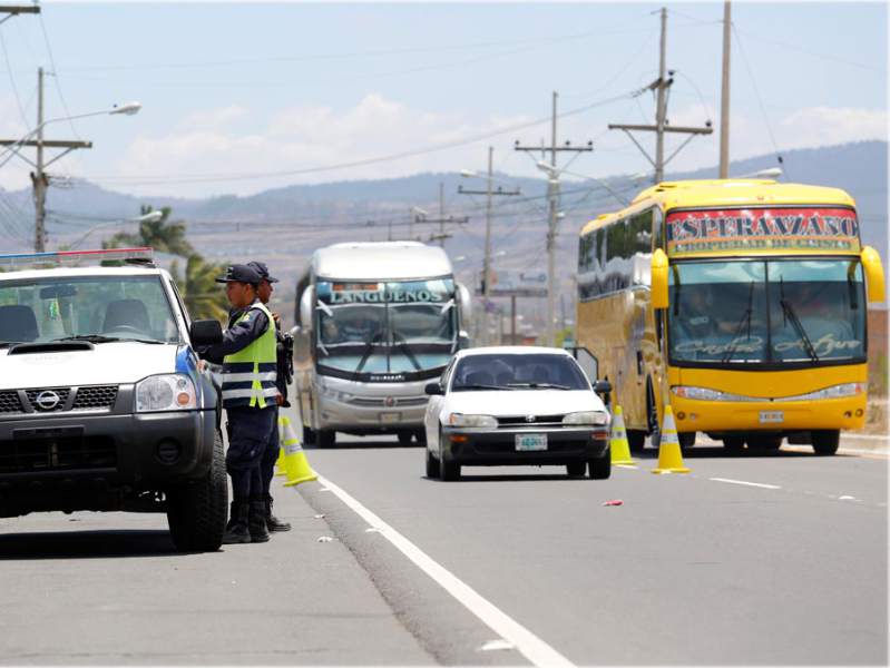Honduras: Reforzarán controles en Semana Santa - Honduras Tips
