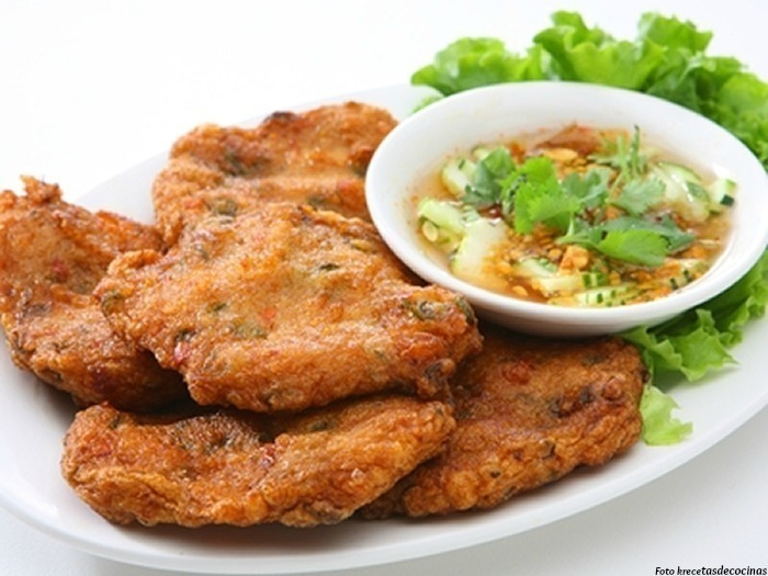 Anímese a preparar unas deliciosas tortas de pescado - Honduras Tips