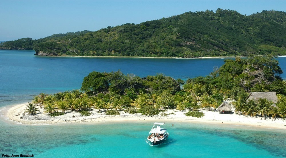 Cayos Cochinos, el paraíso de los realitys - Honduras Tips