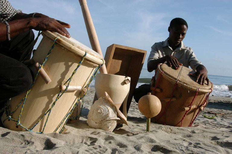 La punta, un ritmo sagrado de los garífunas en Honduras
