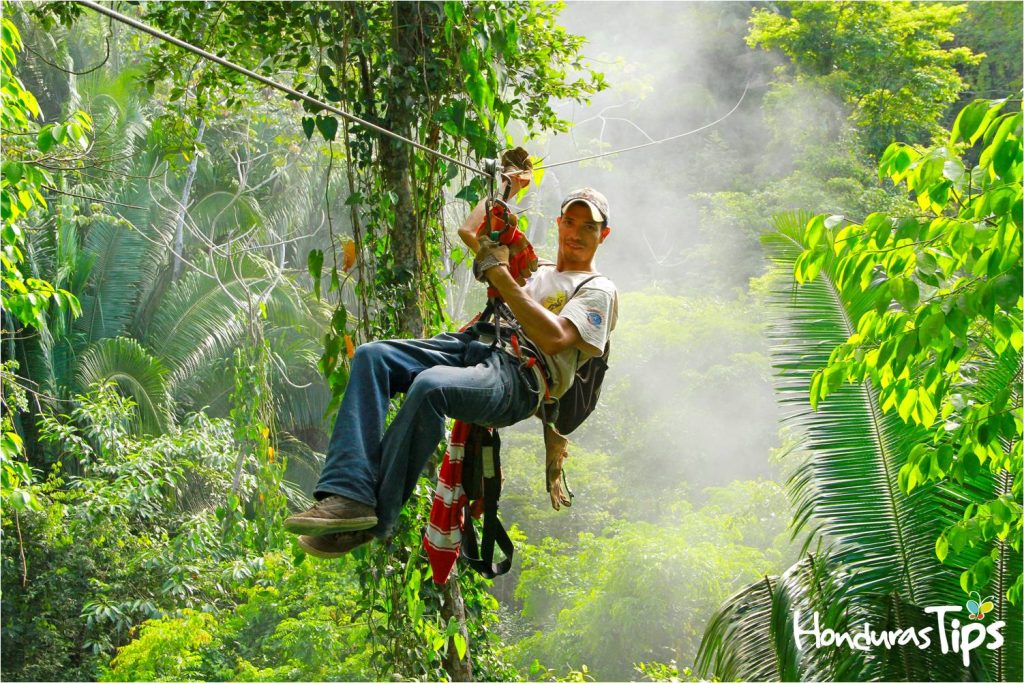 Conozca diez Canopy extremos que le llenarán de adrenalina en Honduras
