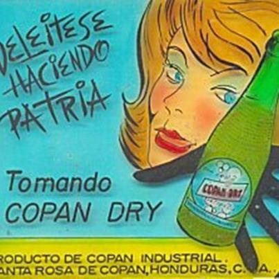 Copán Dry, una bebida llena de orgullo nacional