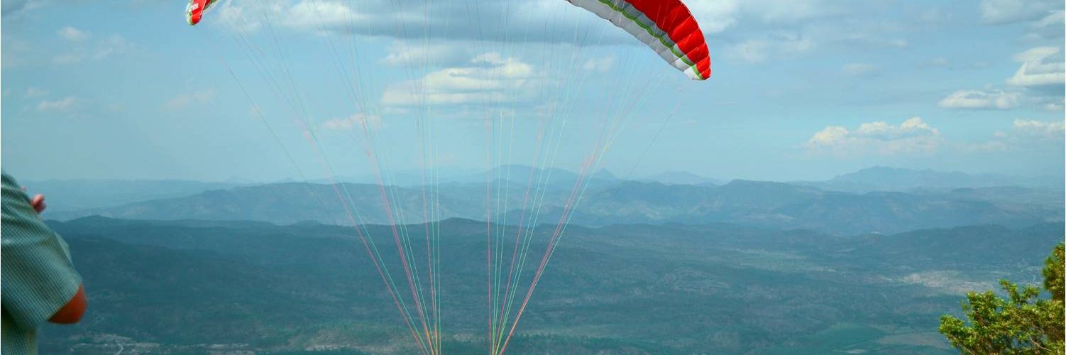 Parapentismo en Honduras: ¡Un intenso paseo por los aires!