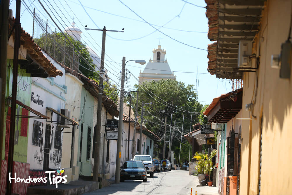 Las ciudades y pueblos coloniales de Honduras