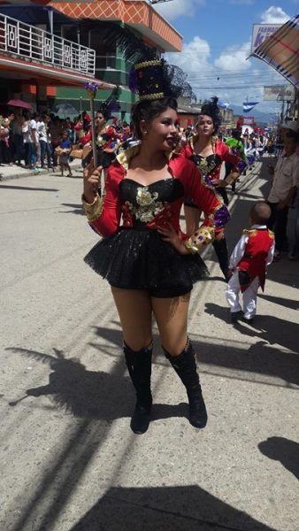 Honduras: El 15 de septiembre en fotos