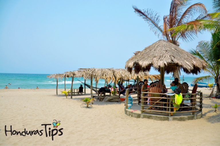 16 hermosas playas del Caribe hondureño