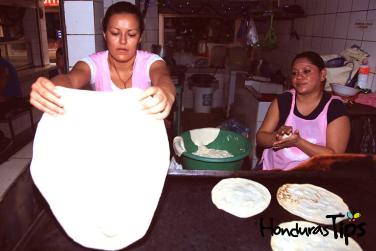 La “Big Mama” de las baleadas hondureñas