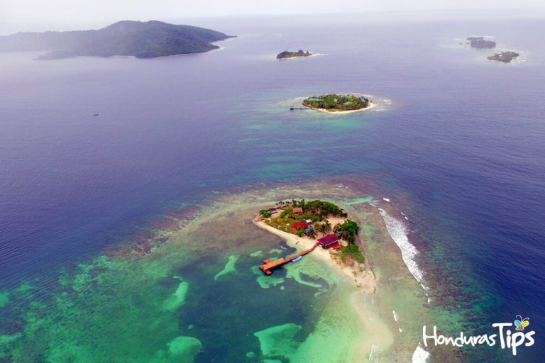 13 fotografías de Cayos Cochinos (Belleza fuera de serie)