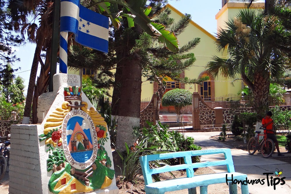 San Marcos de Colón el pueblo encantador de Choluteca