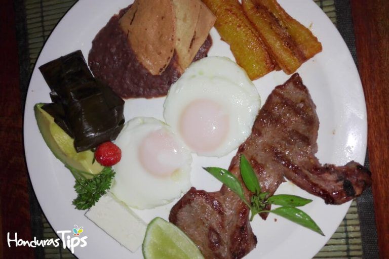 17 Desayunos, almuerzos y cenas típicas de Honduras
