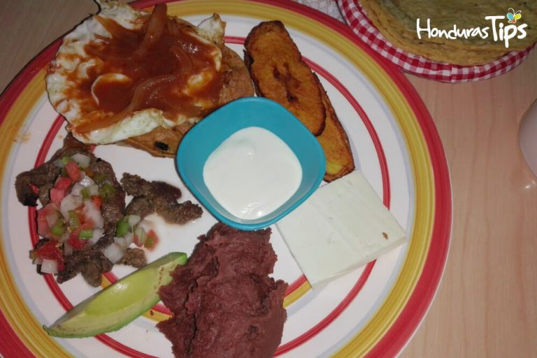17 Desayunos, almuerzos y cenas típicas de Honduras
