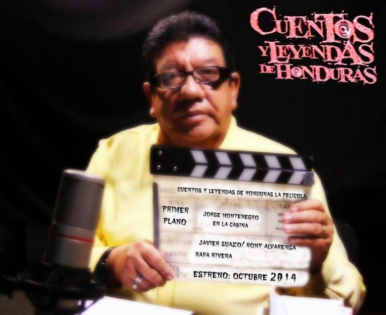 Jorge Montenegro, la voz detrás de Cuentos y Leyendas