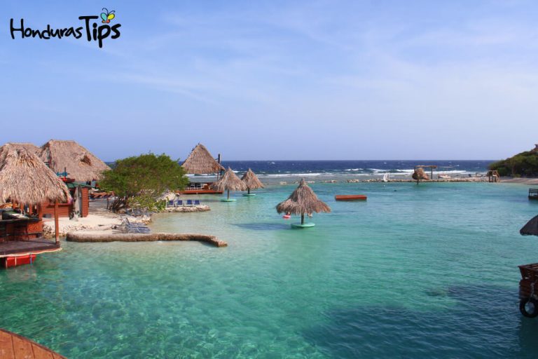 Little French Key el cayo más popular de Honduras