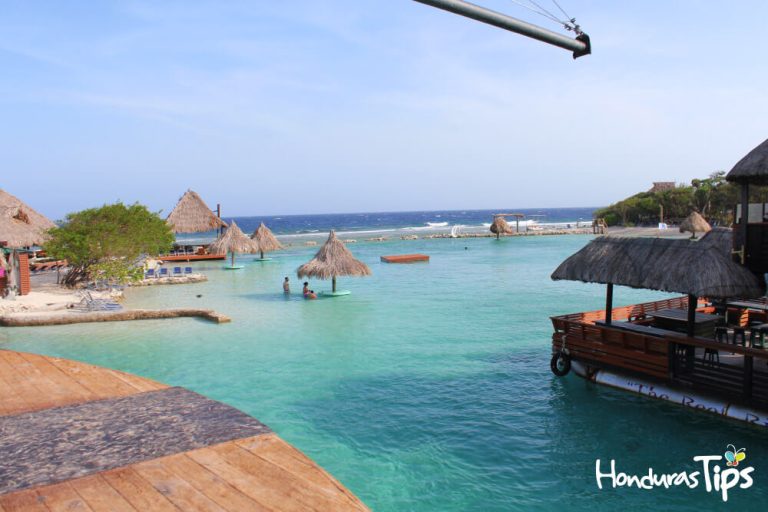 Little French Key el cayo más popular de Honduras