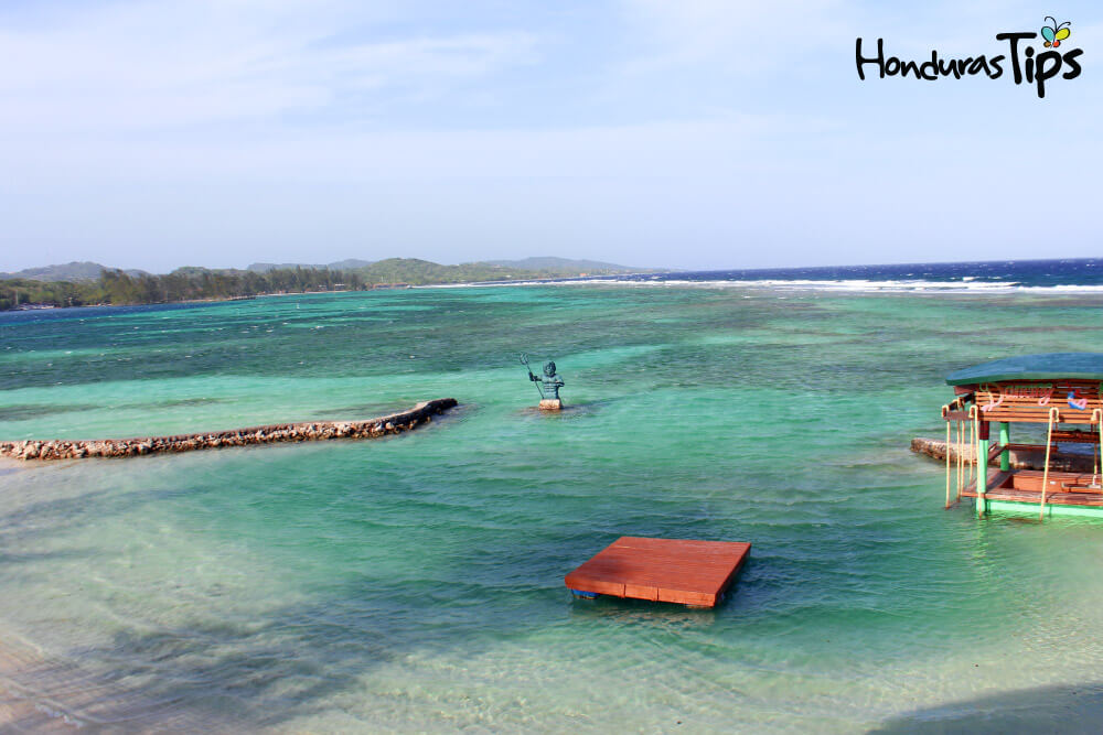 Little French Key el cayo más popular de Honduras