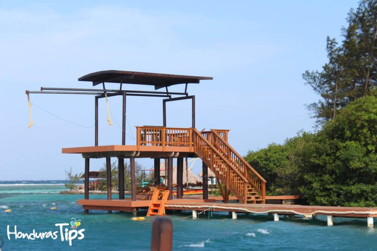 Little French Key el cayo más popular de Honduras