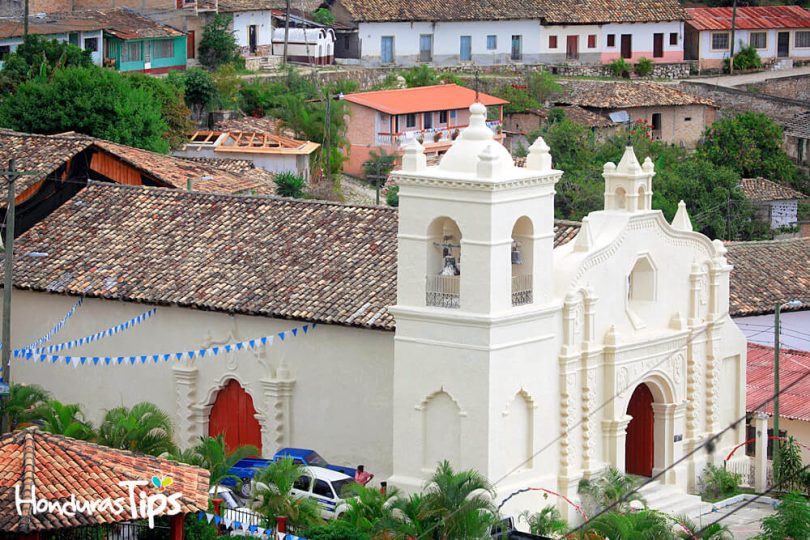 10 centros históricos urbanos de Honduras