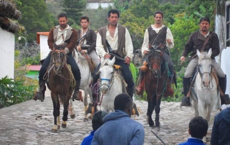 La historia detrás de la filmación de "Morazán"