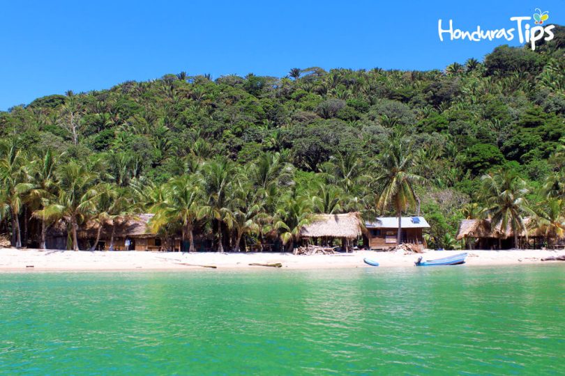 Cocalito, una alucinante playa en Tela