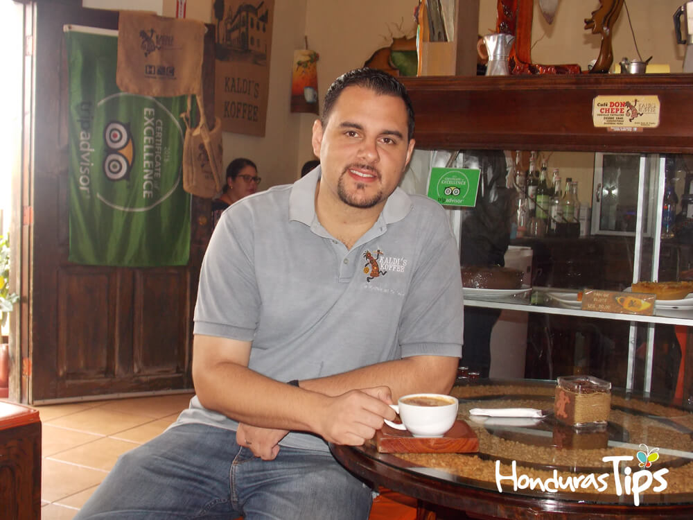 Cafeteando por Santa Rosa de Copán