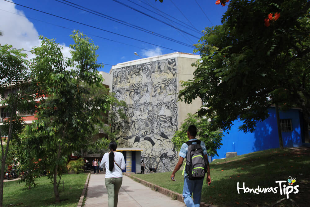 La UNAH en 19 maravillosas postales