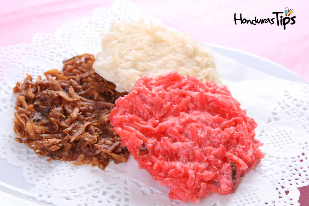 Cinco recetas de dulces hondureños