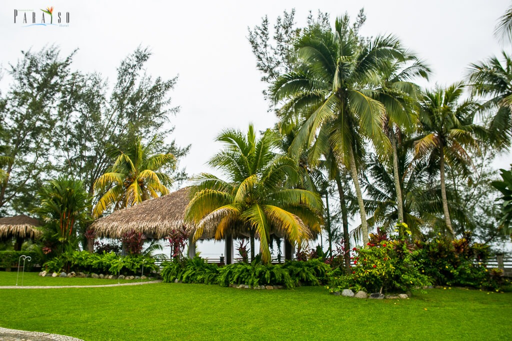 Paraiso Rainforest & Beach Hotel: playa y bosque en un mismo lugar