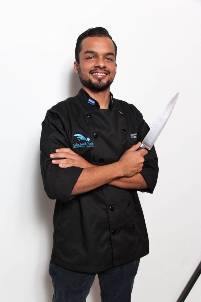 El chef hondureño Carlos Espinal le dará sazón a España