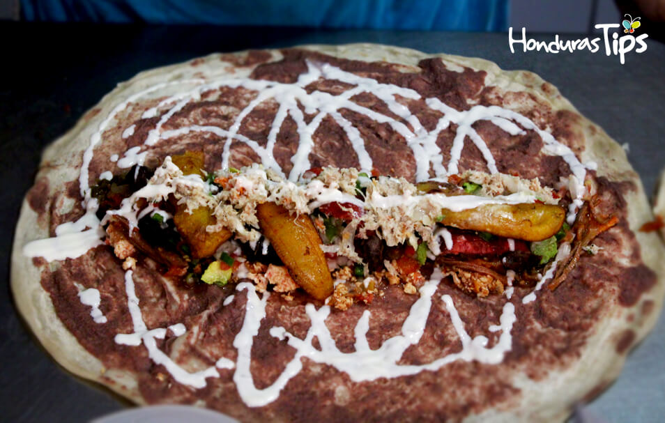 La ruta de la baleada en Tegucigalpa-Honduras Tips