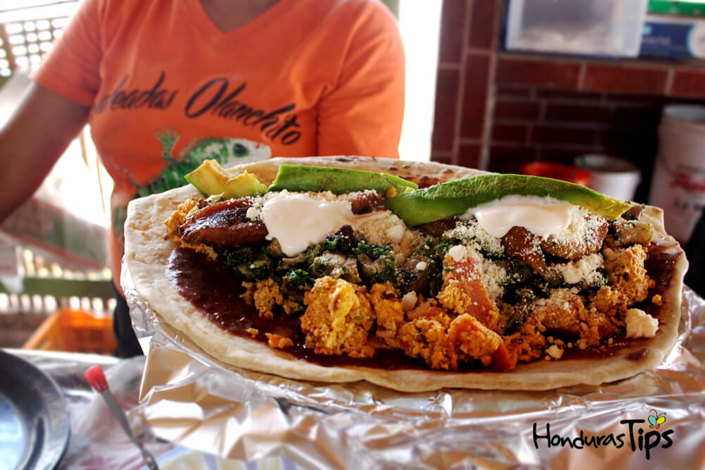 Las baleadas en todas sus deliciosas presentaciones