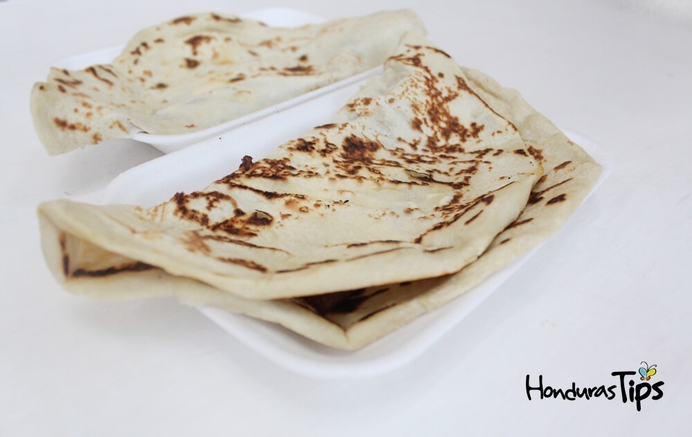 La ruta de la baleada en Tegucigalpa-Honduras Tips