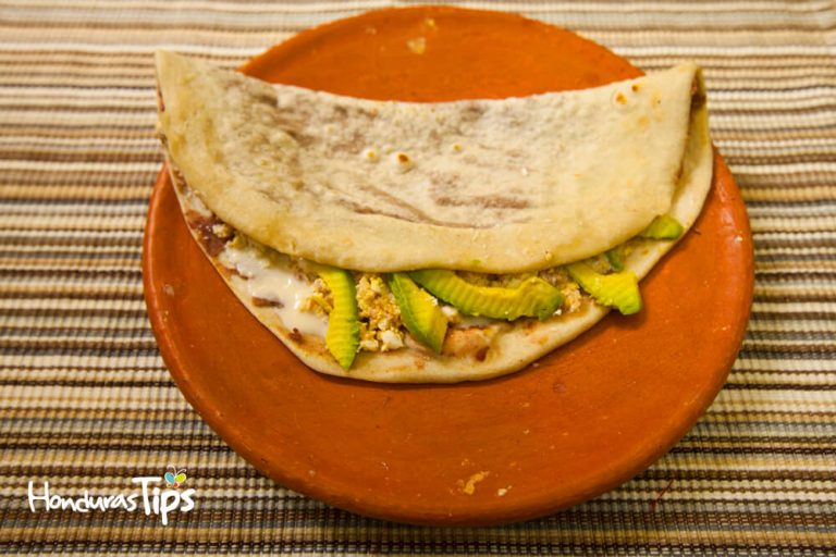 La ruta de la baleada en Tegucigalpa-Honduras Tips