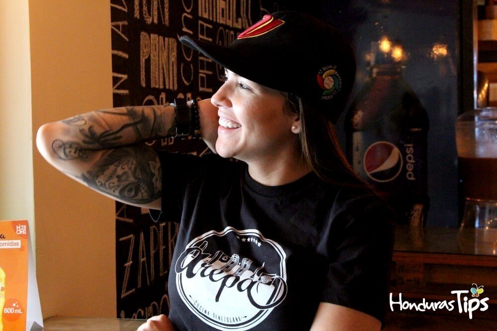 Las venezolanas con corazón catracho