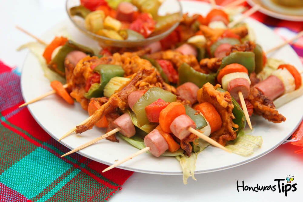 Las comidas típicas de los 18 departamentos de Honduras