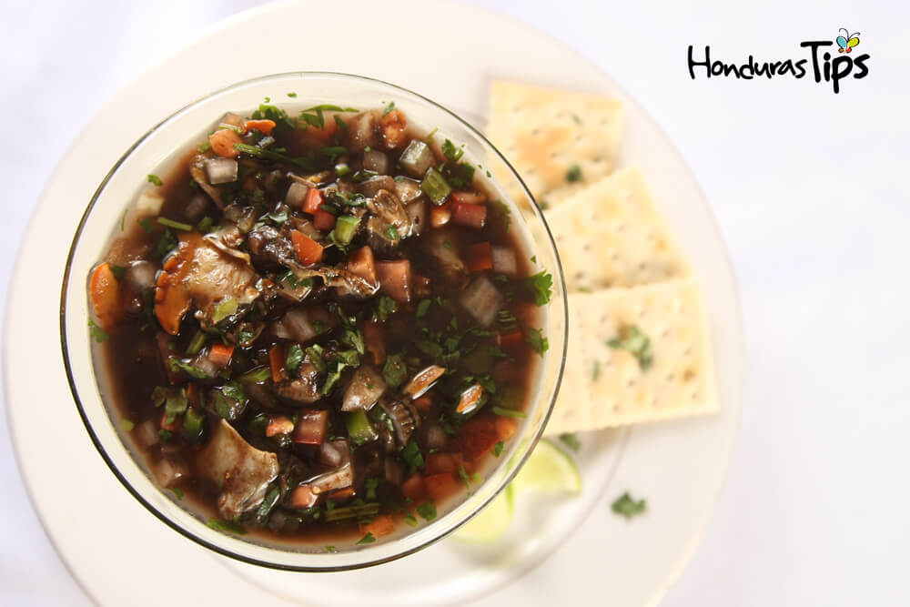 Las comidas típicas de los 18 departamentos de Honduras