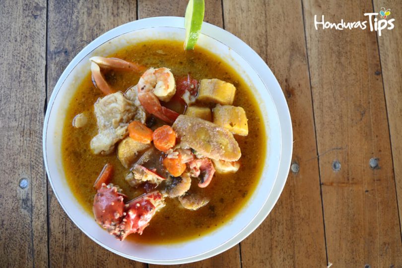 Las comidas típicas de los 18 departamentos de Honduras