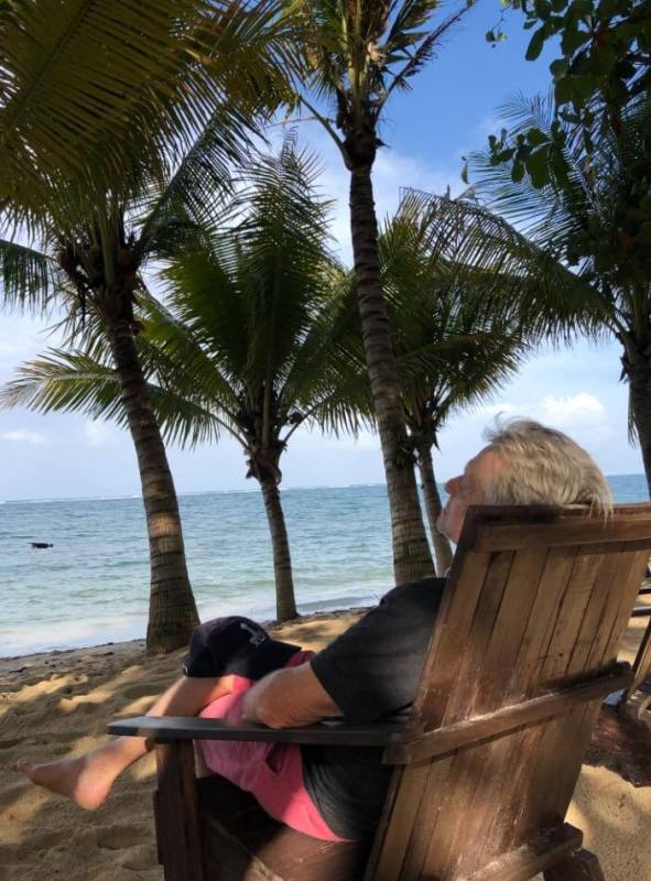 Catherine Zeta Jones y Michael Douglas pasaron Navidad en Roatán