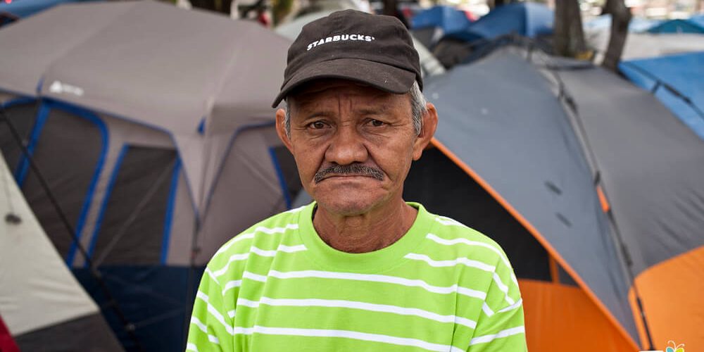 Desde hace 51 años Don José y su familia visitan a la Virgen de Suyapa