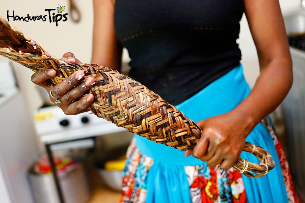 Cazabe, un manjar propio de la comunidad garífuna