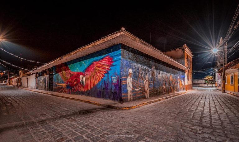 Cantarranas, un radiante destino hasta por la noche