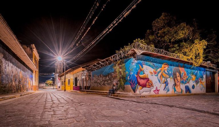 Cantarranas, un radiante destino hasta por la noche