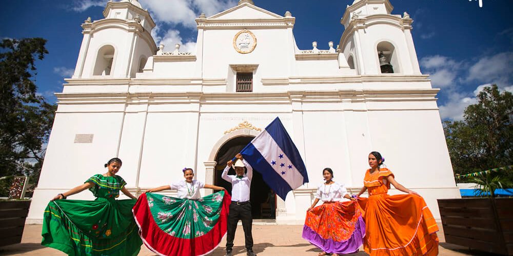 Cinco danzas hondureñas que representan el folclore hondureño