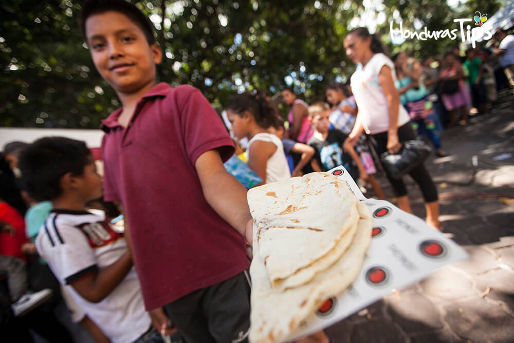 Hondureños festejaron el Día Nacional de la Baleada con mucha alegría y ...