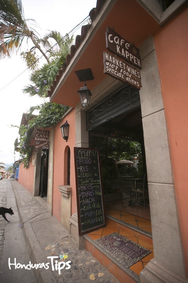 5 negocios de Copán Ruinas que le servirán una exquisita taza de café