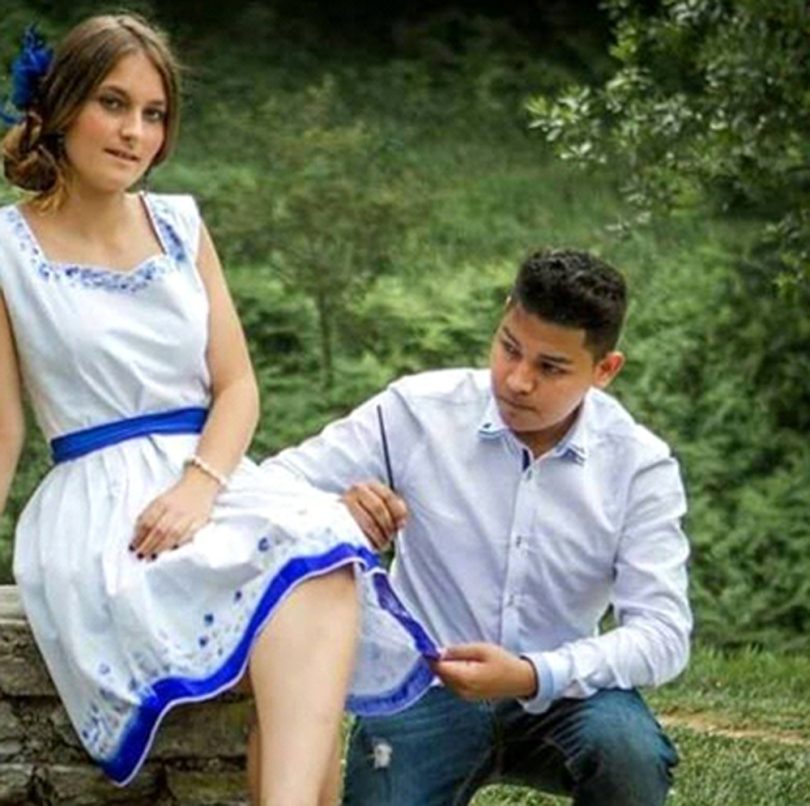 Kevin Blandín, el modista hondureño que busca triunfar en España