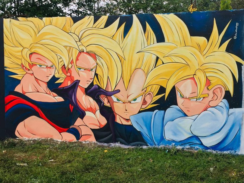 Denny Abraham, el artista ceibeño que embellece Honduras con sus murales