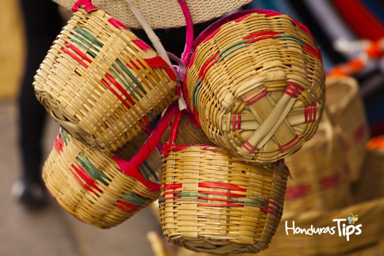 Las artesanías de junco son un orgullo 100% santabarbarense