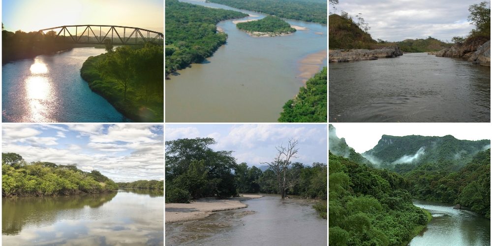 Estos son los 6 ríos más grandes e importantes de nuestra bella Honduras